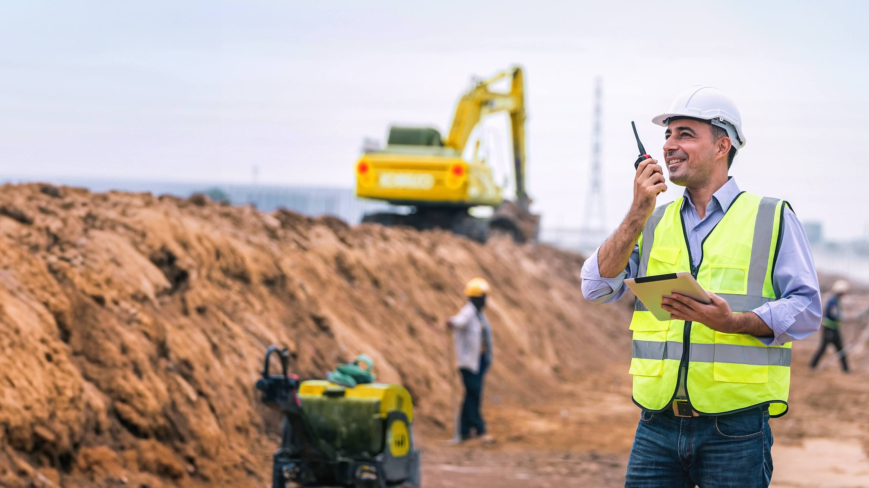 Construction Fleet Management | Geotab